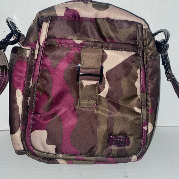 lug | Bags | Lug Infinity Can Can Crossbody Camouflage | Poshmark